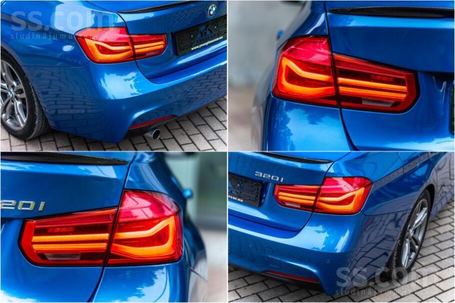 Zils BMW 320 2017 Rīga, ar dzinēja tilpumu 2.00 L un nobraukumu 100 tūkst. km par 17990 €, foto 18 vietnē AUTOMOTO.COM.LV