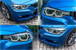 Zils BMW 320 2017 Rīga, ar dzinēja tilpumu 2.00 L un nobraukumu 100 tūkst. km par 17990 €, foto 19 vietnē AUTOMOTO.COM.LV