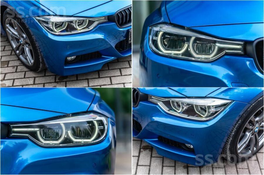 Zils BMW 320 2017 Rīga, ar dzinēja tilpumu 2.00 L un nobraukumu 100 tūkst. km par 17990 €, foto 19 vietnē AUTOMOTO.COM.LV