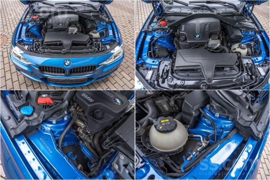 Zils BMW 320 2017 Rīga, ar dzinēja tilpumu 2.00 L un nobraukumu 100 tūkst. km par 17990 €, foto 20 vietnē AUTOMOTO.COM.LV