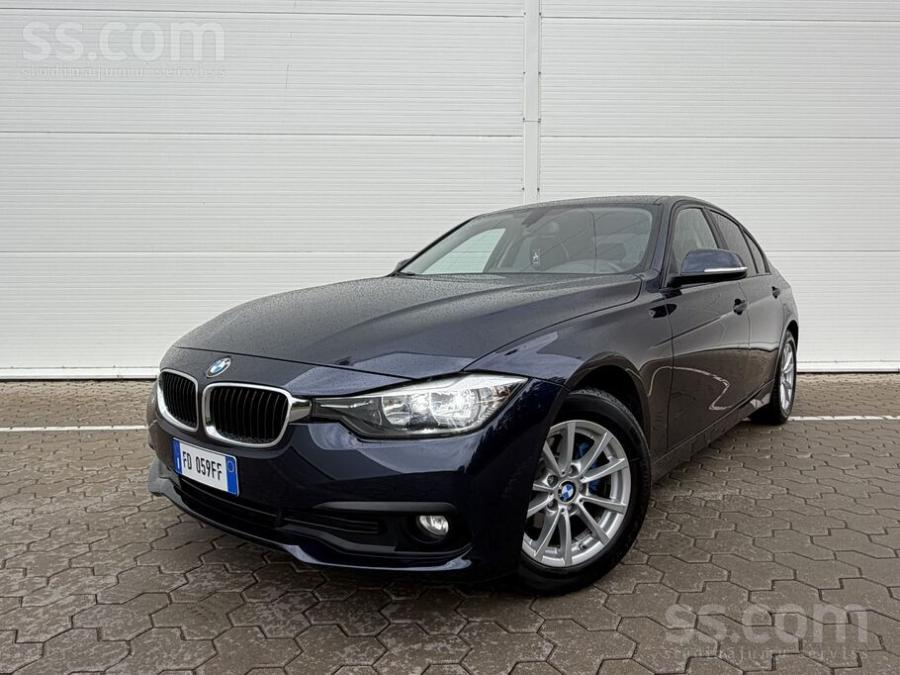 Zils BMW 320 2017 Rīga, ar dzinēja tilpumu 2.00 L un nobraukumu 0 tūkst. km par 10990 €, foto 1 vietnē AUTOMOTO.COM.LV