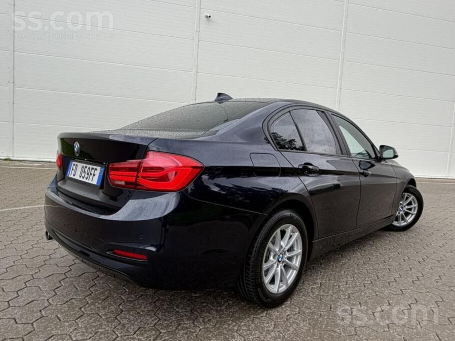 Zils BMW 320 2017 Rīga, ar dzinēja tilpumu 2.00 L un nobraukumu 0 tūkst. km par 10990 €, foto 3 vietnē AUTOMOTO.COM.LV
