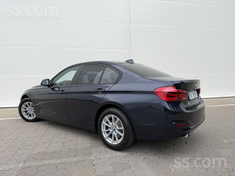 Zils BMW 320 2017 Rīga, ar dzinēja tilpumu 2.00 L un nobraukumu 0 tūkst. km par 10990 €, foto 5 vietnē AUTOMOTO.COM.LV