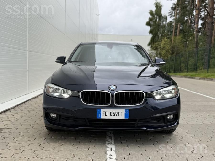 Zils BMW 320 2017 Rīga, ar dzinēja tilpumu 2.00 L un nobraukumu 0 tūkst. km par 10990 €, foto 6 vietnē AUTOMOTO.COM.LV