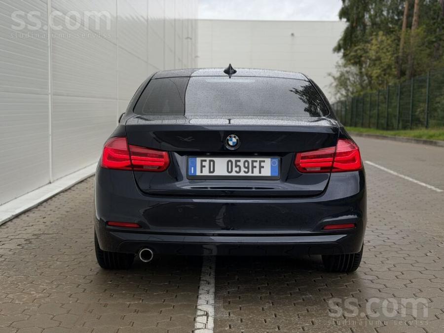 Zils BMW 320 2017 Rīga, ar dzinēja tilpumu 2.00 L un nobraukumu 0 tūkst. km par 10990 €, foto 7 vietnē AUTOMOTO.COM.LV