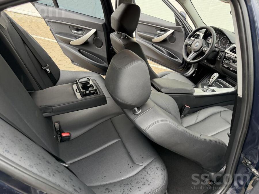 Zils BMW 320 2017 Rīga, ar dzinēja tilpumu 2.00 L un nobraukumu 0 tūkst. km par 10990 €, foto 10 vietnē AUTOMOTO.COM.LV