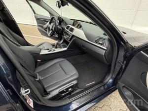 Zils BMW 320 2017 Rīga, ar dzinēja tilpumu 2.00 L un nobraukumu 0 tūkst. km par 10990 €, foto 12 vietnē AUTOMOTO.COM.LV