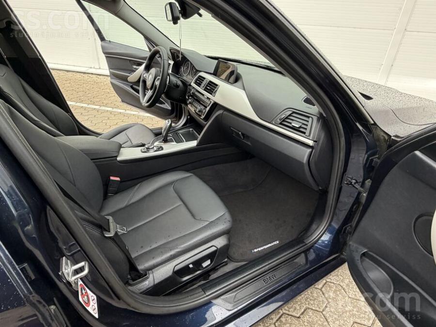 Zils BMW 320 2017 Rīga, ar dzinēja tilpumu 2.00 L un nobraukumu 0 tūkst. km par 10990 €, foto 12 vietnē AUTOMOTO.COM.LV
