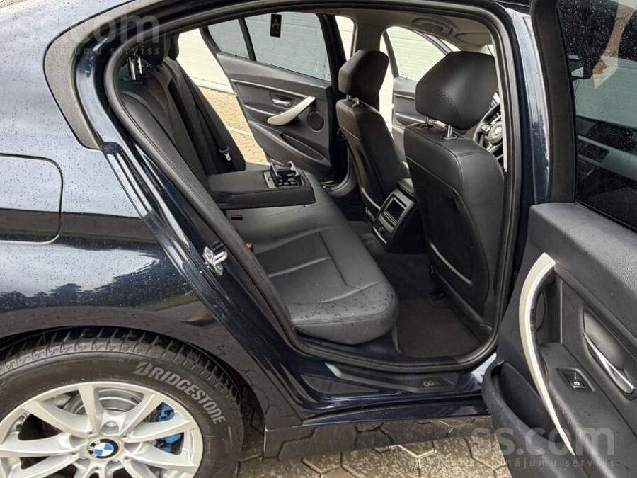 Zils BMW 320 2017 Rīga, ar dzinēja tilpumu 2.00 L un nobraukumu 0 tūkst. km par 10990 €, foto 13 vietnē AUTOMOTO.COM.LV