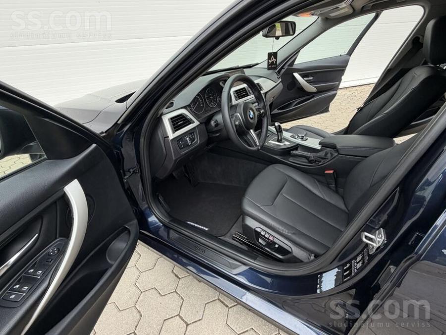Zils BMW 320 2017 Rīga, ar dzinēja tilpumu 2.00 L un nobraukumu 0 tūkst. km par 10990 €, foto 15 vietnē AUTOMOTO.COM.LV