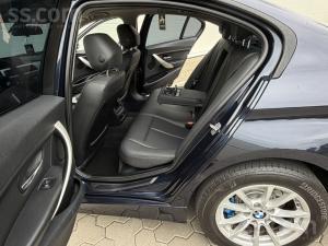 Zils BMW 320 2017 Rīga, ar dzinēja tilpumu 2.00 L un nobraukumu 0 tūkst. km par 10990 €, foto 16 vietnē AUTOMOTO.COM.LV