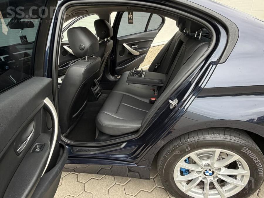 Zils BMW 320 2017 Rīga, ar dzinēja tilpumu 2.00 L un nobraukumu 0 tūkst. km par 10990 €, foto 16 vietnē AUTOMOTO.COM.LV