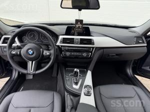 Zils BMW 320 2017 Rīga, ar dzinēja tilpumu 2.00 L un nobraukumu 0 tūkst. km par 10990 €, foto 17 vietnē AUTOMOTO.COM.LV