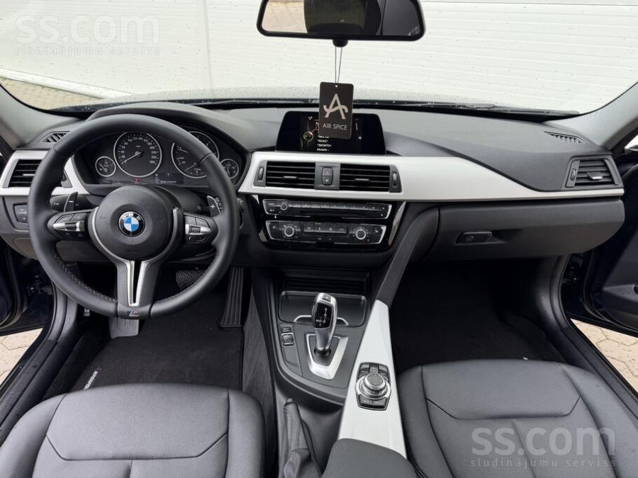 Zils BMW 320 2017 Rīga, ar dzinēja tilpumu 2.00 L un nobraukumu 0 tūkst. km par 10990 €, foto 17 vietnē AUTOMOTO.COM.LV