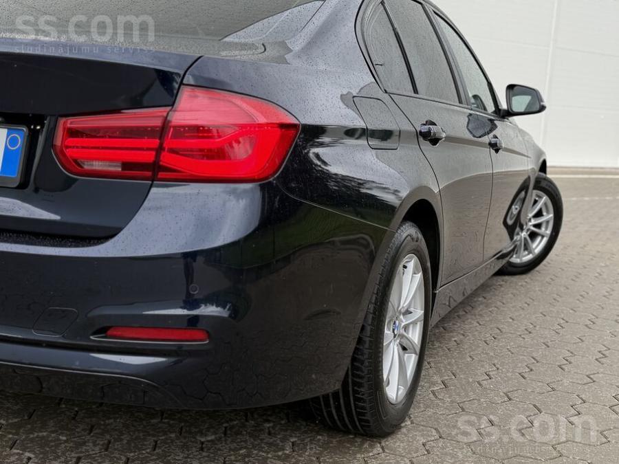 Zils BMW 320 2017 Rīga, ar dzinēja tilpumu 2.00 L un nobraukumu 0 tūkst. km par 10990 €, foto 18 vietnē AUTOMOTO.COM.LV