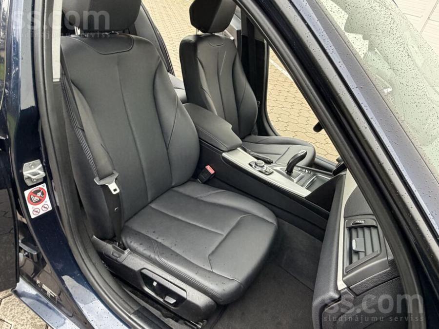 Zils BMW 320 2017 Rīga, ar dzinēja tilpumu 2.00 L un nobraukumu 0 tūkst. km par 10990 €, foto 19 vietnē AUTOMOTO.COM.LV