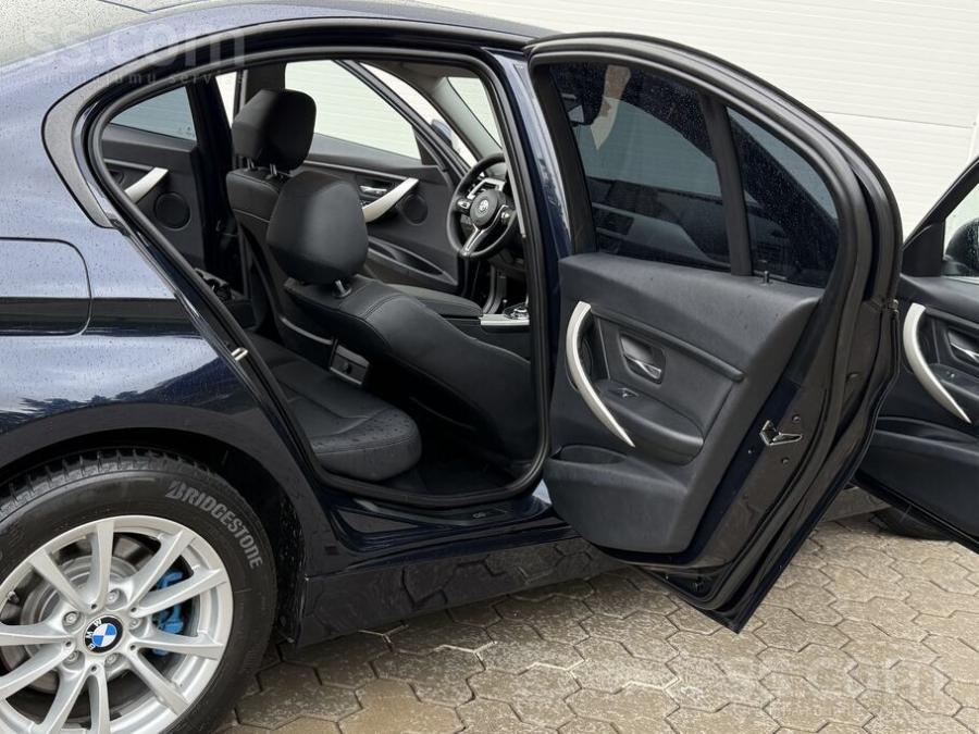 Zils BMW 320 2017 Rīga, ar dzinēja tilpumu 2.00 L un nobraukumu 0 tūkst. km par 10990 €, foto 21 vietnē AUTOMOTO.COM.LV