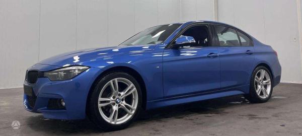 Blue BMW 320 2018 in Kaunas, with an engine capacity of 2.00 L and mileage of 210 thousand km for 11798 €, photo 1 on AUTOMOTO.COM.LV
