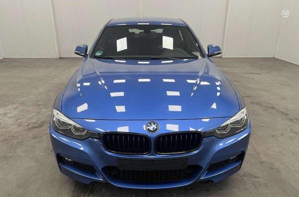 Blue BMW 320 2018 in Kaunas, with an engine capacity of 2.00 L and mileage of 210 thousand km for 11798 €, photo 2 on AUTOMOTO.COM.LV