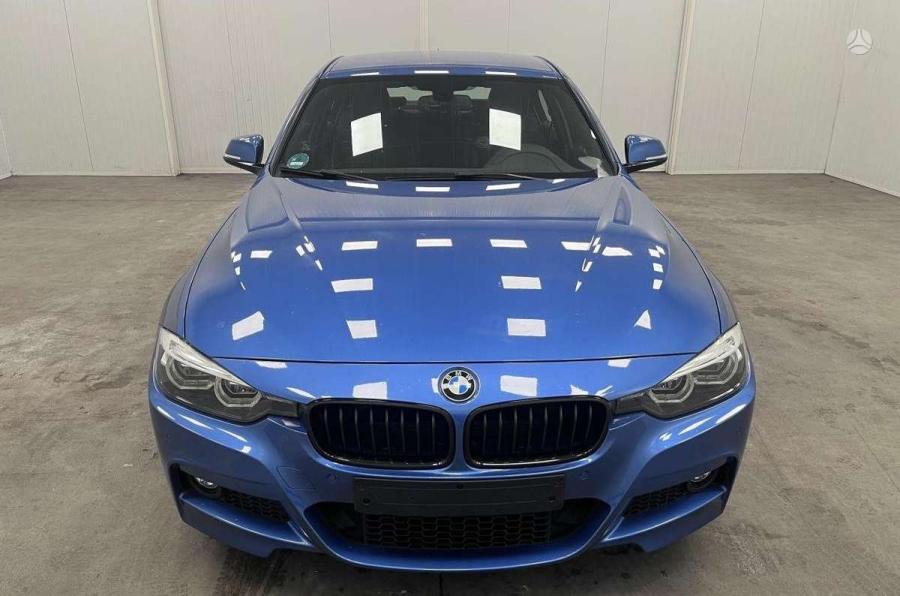 Zils BMW 320 2018 Kauņa, ar dzinēja tilpumu 2.00 L un nobraukumu 210 tūkst. km par 11798 €, foto 2 vietnē AUTOMOTO.COM.LV