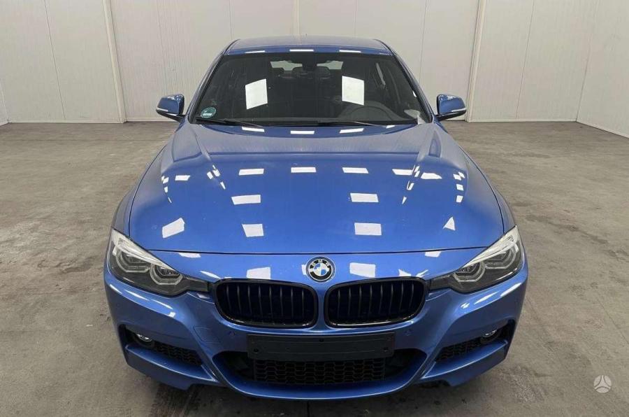 Zils BMW 320 2018 Kauņa, ar dzinēja tilpumu 2.00 L un nobraukumu 210 tūkst. km par 11798 €, foto 2 vietnē AUTOMOTO.COM.LV