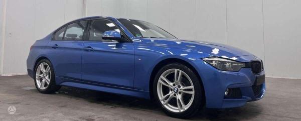 Zils BMW 320 2018 Kauņa, ar dzinēja tilpumu 2.00 L un nobraukumu 210 tūkst. km par 11798 €, foto 3 vietnē AUTOMOTO.COM.LV