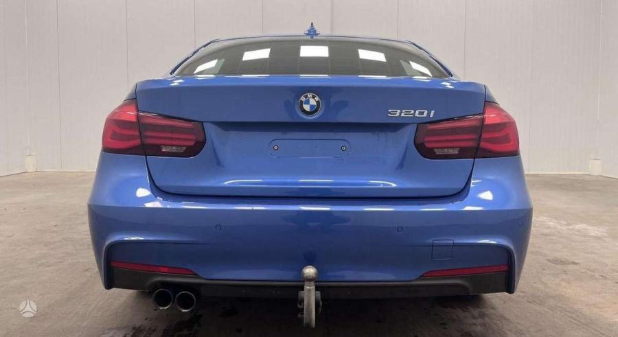 Zils BMW 320 2018 Kauņa, ar dzinēja tilpumu 2.00 L un nobraukumu 210 tūkst. km par 11798 €, foto 5 vietnē AUTOMOTO.COM.LV
