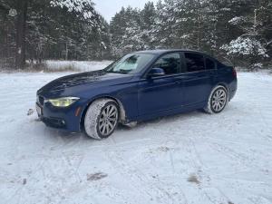 Blue BMW 320 2018 in Palanga, with an engine capacity of 2.00 L and mileage of 356 thousand km for 6800 €, photo  on AUTOMOTO.COM.LV