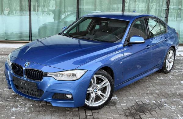 Zils BMW 320 2018 Kauņa, ar dzinēja tilpumu 2.00 L un nobraukumu 220 tūkst. km par 13298 €, foto 1 vietnē AUTOMOTO.COM.LV