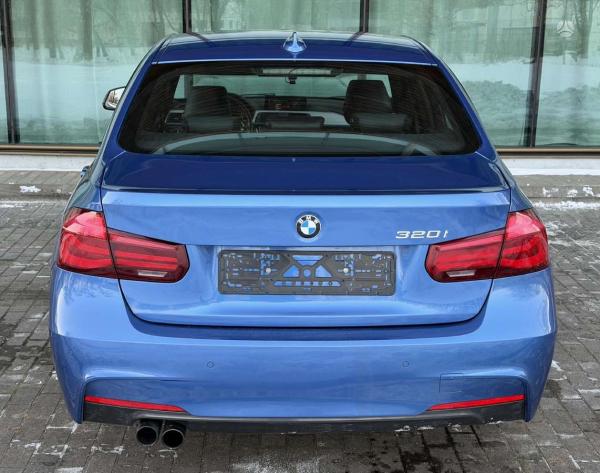 Zils BMW 320 2018 Kauņa, ar dzinēja tilpumu 2.00 L un nobraukumu 220 tūkst. km par 13298 €, foto 5 vietnē AUTOMOTO.COM.LV