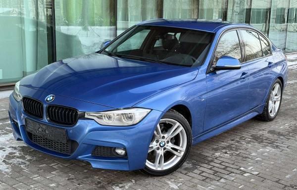 Zils BMW 320 2018 Kauņa, ar dzinēja tilpumu 2.00 L un nobraukumu 220 tūkst. km par 13298 €, foto 7 vietnē AUTOMOTO.COM.LV