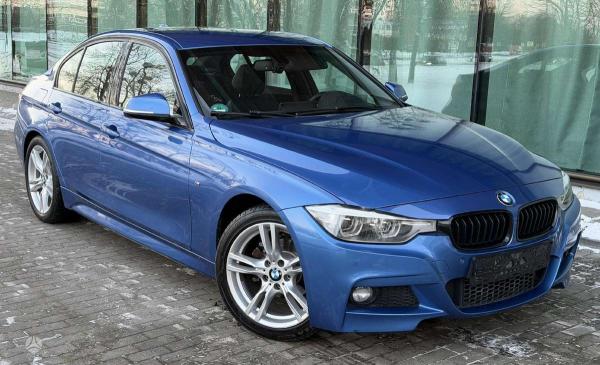 Zils BMW 320 2018 Kauņa, ar dzinēja tilpumu 2.00 L un nobraukumu 220 tūkst. km par 13298 €, foto 8 vietnē AUTOMOTO.COM.LV