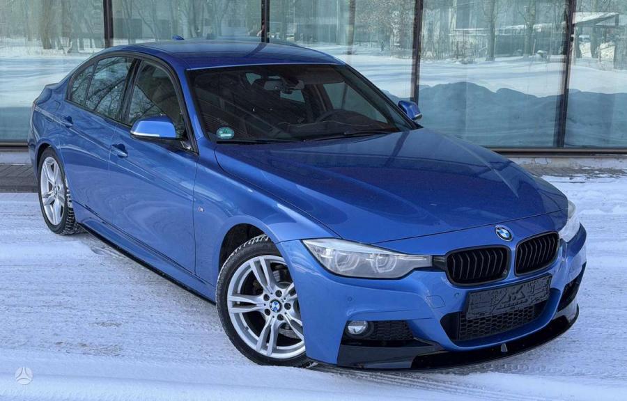 Zils BMW 320 2018 Kauņa, ar dzinēja tilpumu 2.00 L un nobraukumu 220 tūkst. km par 13661 €, foto 3 vietnē AUTOMOTO.COM.LV