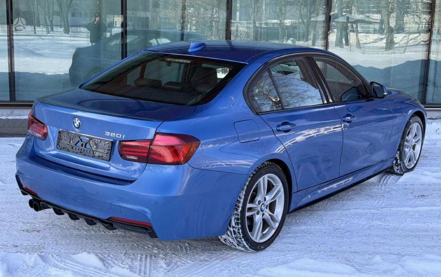 Zils BMW 320 2018 Kauņa, ar dzinēja tilpumu 2.00 L un nobraukumu 220 tūkst. km par 13661 €, foto 4 vietnē AUTOMOTO.COM.LV