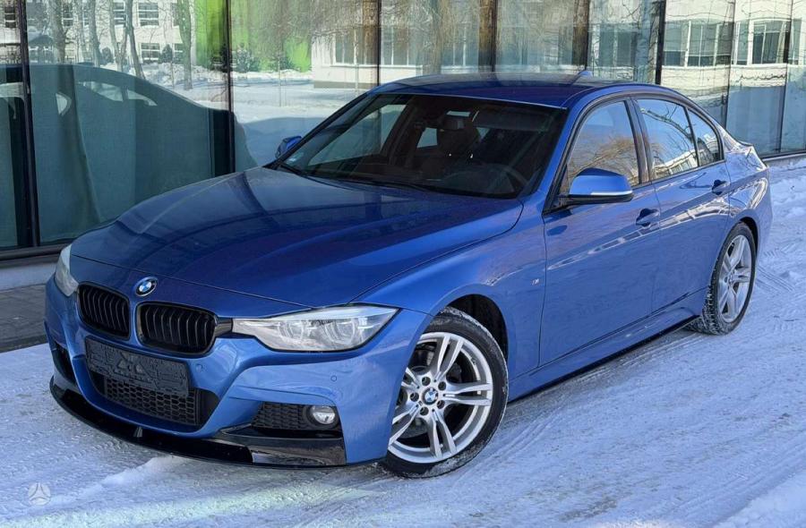 Zils BMW 320 2018 Kauņa, ar dzinēja tilpumu 2.00 L un nobraukumu 220 tūkst. km par 13661 €, foto 7 vietnē AUTOMOTO.COM.LV