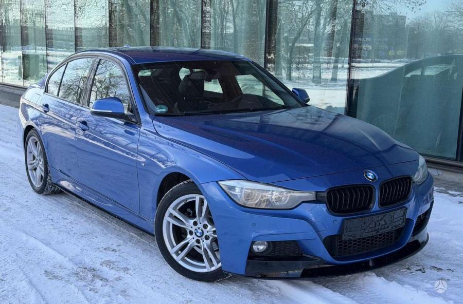 Zils BMW 320 2018 Kauņa, ar dzinēja tilpumu 2.00 L un nobraukumu 220 tūkst. km par 13661 €, foto 8 vietnē AUTOMOTO.COM.LV
