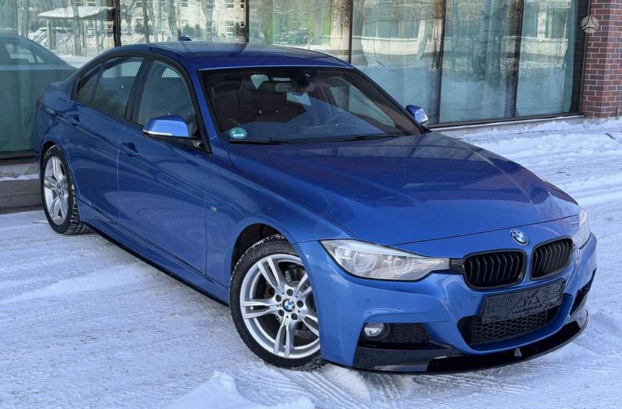 Zils BMW 320 2018 Kauņa, ar dzinēja tilpumu 2.00 L un nobraukumu 220 tūkst. km par 13661 €, foto 12 vietnē AUTOMOTO.COM.LV