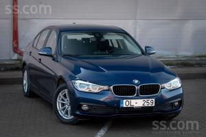 Zils BMW 320 2018 Tukums, ar dzinēja tilpumu 2.00 L un nobraukumu 252 tūkst. km par 13950 €, foto  vietnē AUTOMOTO.COM.LV