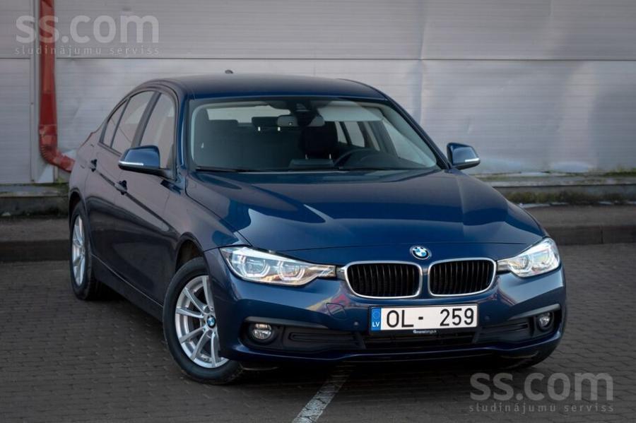 Zils BMW 320 2018 Tukums, ar dzinēja tilpumu 2.00 L un nobraukumu 252 tūkst. km par 13950 €, foto 1 vietnē AUTOMOTO.COM.LV