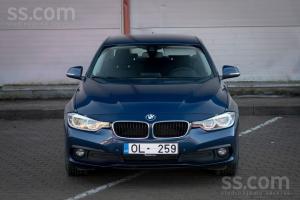 Zils BMW 320 2018 Tukums, ar dzinēja tilpumu 2.00 L un nobraukumu 252 tūkst. km par 13950 €, foto 3 vietnē AUTOMOTO.COM.LV