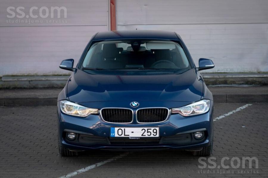 Zils BMW 320 2018 Tukums, ar dzinēja tilpumu 2.00 L un nobraukumu 252 tūkst. km par 13950 €, foto 3 vietnē AUTOMOTO.COM.LV