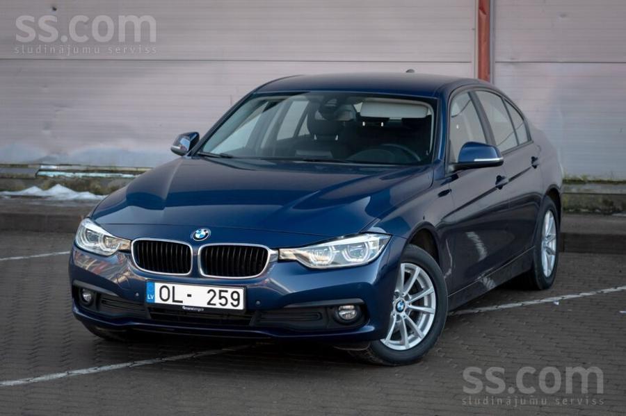 Zils BMW 320 2018 Tukums, ar dzinēja tilpumu 2.00 L un nobraukumu 252 tūkst. km par 13950 €, foto 4 vietnē AUTOMOTO.COM.LV