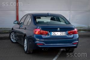 Zils BMW 320 2018 Tukums, ar dzinēja tilpumu 2.00 L un nobraukumu 252 tūkst. km par 13950 €, foto 5 vietnē AUTOMOTO.COM.LV