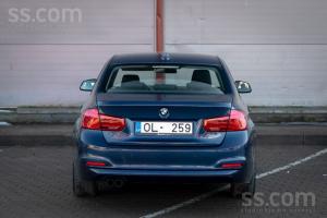 Zils BMW 320 2018 Tukums, ar dzinēja tilpumu 2.00 L un nobraukumu 252 tūkst. km par 13950 €, foto 6 vietnē AUTOMOTO.COM.LV