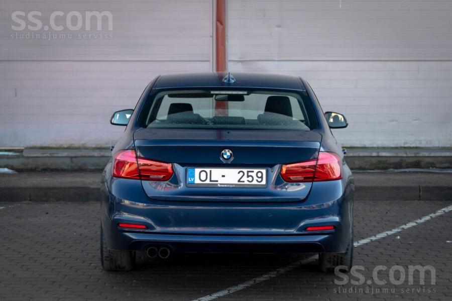 Zils BMW 320 2018 Tukums, ar dzinēja tilpumu 2.00 L un nobraukumu 252 tūkst. km par 13950 €, foto 6 vietnē AUTOMOTO.COM.LV