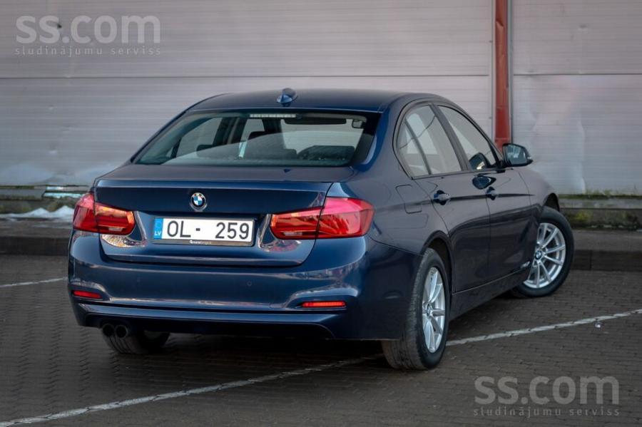 Zils BMW 320 2018 Tukums, ar dzinēja tilpumu 2.00 L un nobraukumu 252 tūkst. km par 13950 €, foto 8 vietnē AUTOMOTO.COM.LV