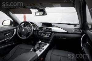 Zils BMW 320 2018 Tukums, ar dzinēja tilpumu 2.00 L un nobraukumu 252 tūkst. km par 13950 €, foto 9 vietnē AUTOMOTO.COM.LV