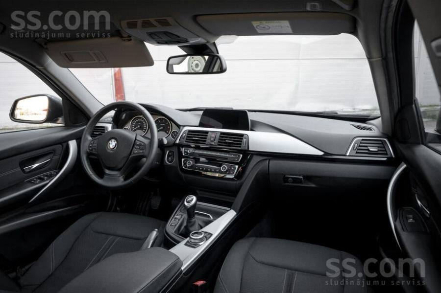 Zils BMW 320 2018 Tukums, ar dzinēja tilpumu 2.00 L un nobraukumu 252 tūkst. km par 13950 €, foto 9 vietnē AUTOMOTO.COM.LV