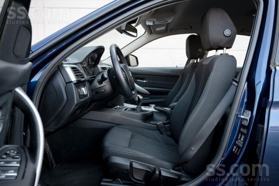 Zils BMW 320 2018 Tukums, ar dzinēja tilpumu 2.00 L un nobraukumu 252 tūkst. km par 13950 €, foto 10 vietnē AUTOMOTO.COM.LV