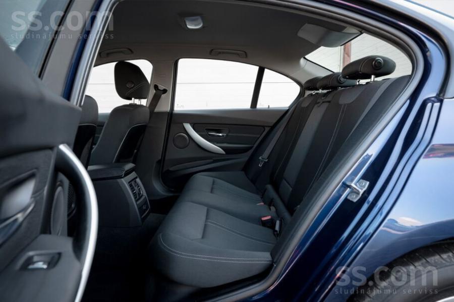 Zils BMW 320 2018 Tukums, ar dzinēja tilpumu 2.00 L un nobraukumu 252 tūkst. km par 13950 €, foto 11 vietnē AUTOMOTO.COM.LV